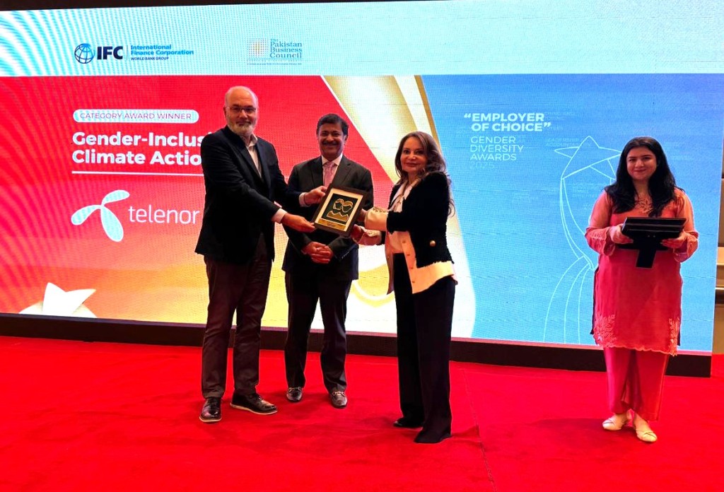 Telenor Pakistan Honored with “Employer of Choice 2025 – Exemplary ...